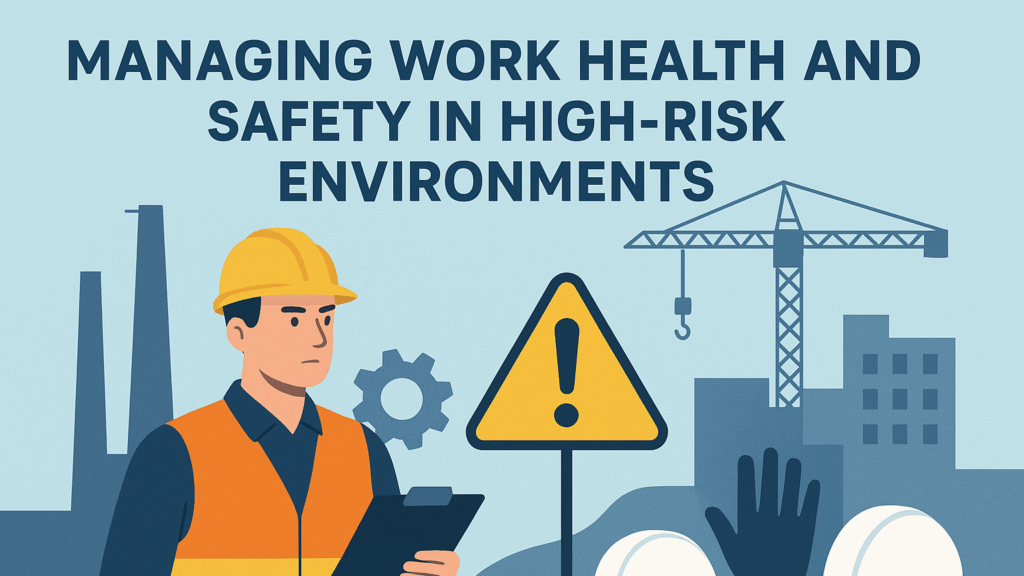 Managing Work Health and Safety in High-Risk Environments - Integroe ...